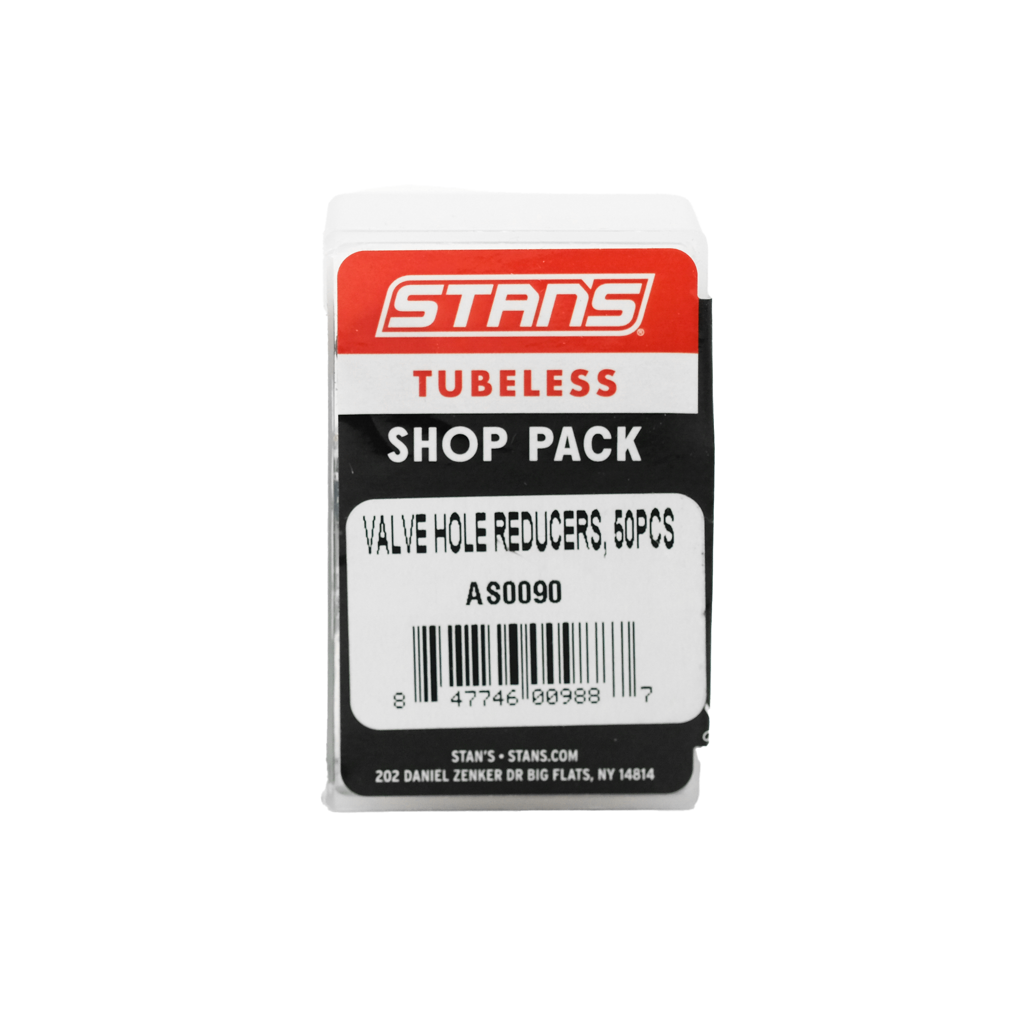 Shop Pack, Valve Hole Reducers, 50pcs – Stan's