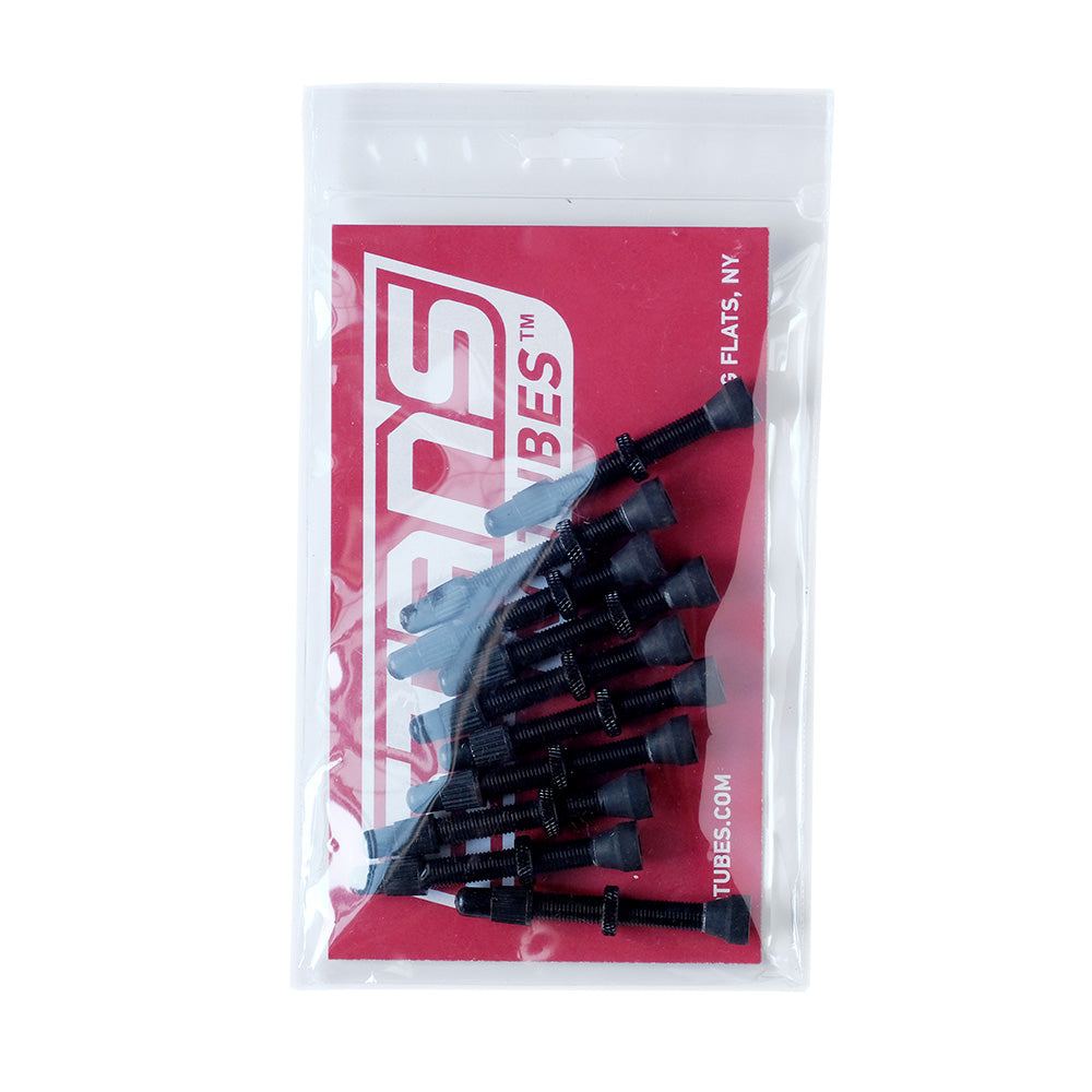 Valve Stem, Universal Alloy Presta, Shop Pack 10pcs – Stan's