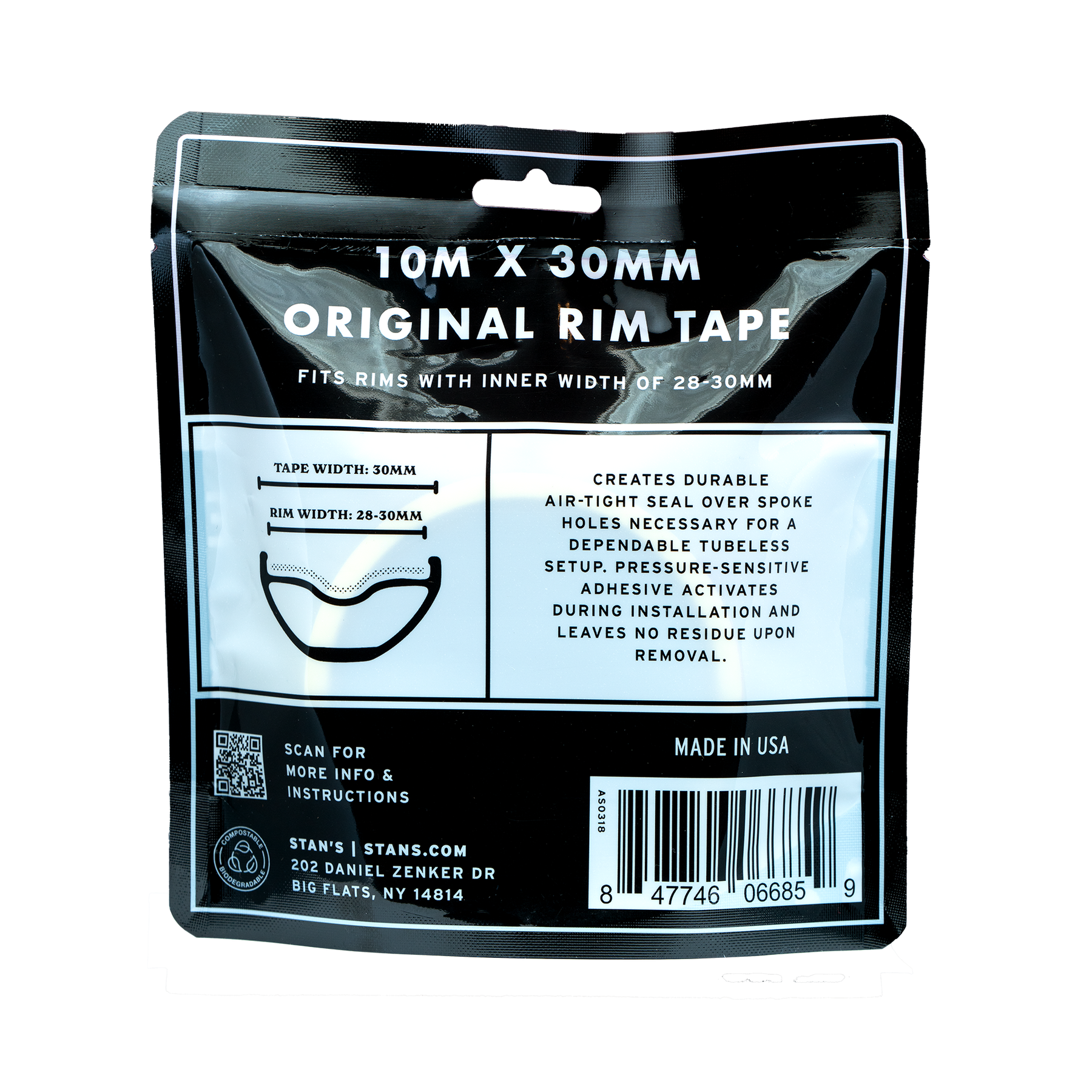 Stan's Original Tubeless Rim Tape