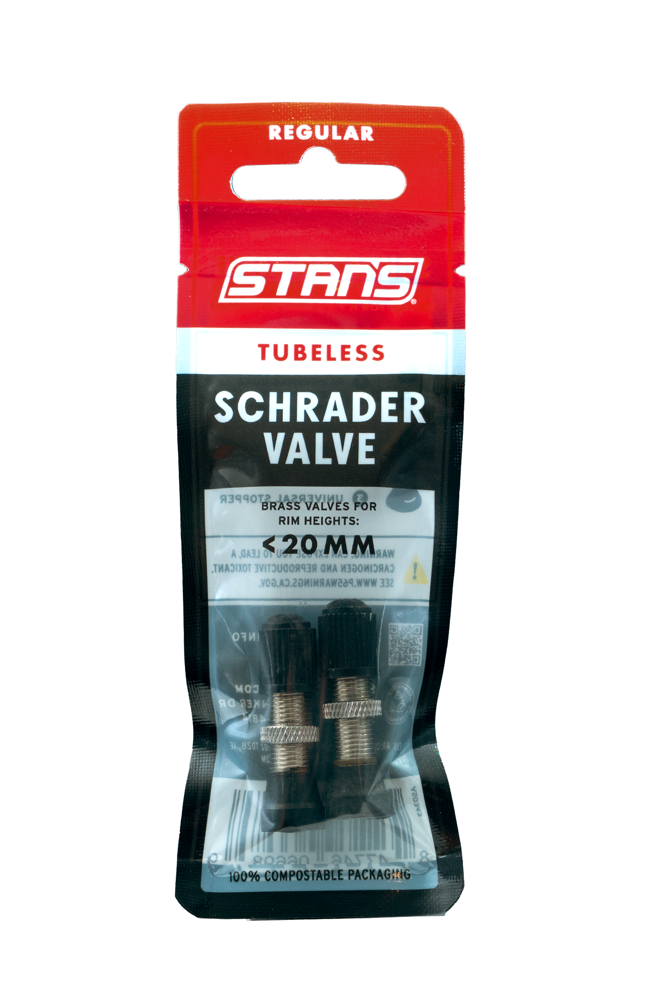Stan's Tubeless Schrader Valves