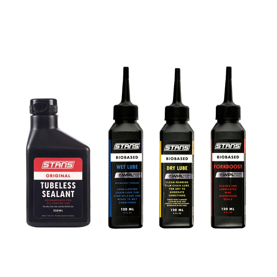 Stan's – The First Name in Tubeless