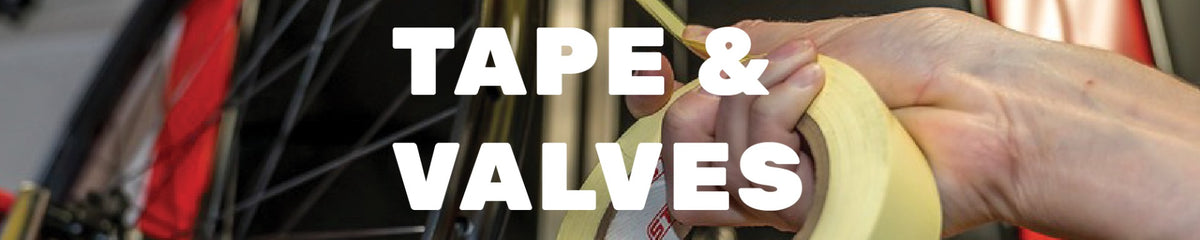 Tape & Valves Support – Stan's